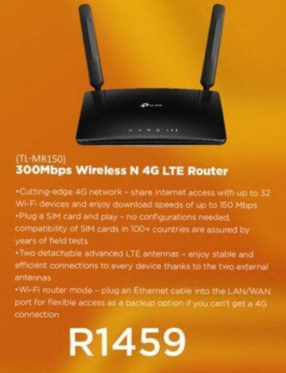 All Router offers - Find and view the cheapest Router offer!