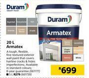 Duram Armatex-20Ltr offer at Builders Warehouse