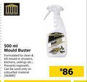 500ml Mould Buster offer at Builders Warehouse