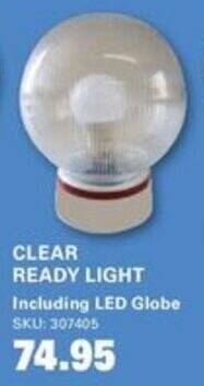 CLEAR READY LIGHT offer at Cashbuild