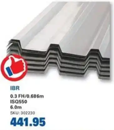 IBR offer at Cashbuild