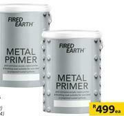Fired Earth 5L Metal Primer (Black)-Each offer at Builders Warehouse