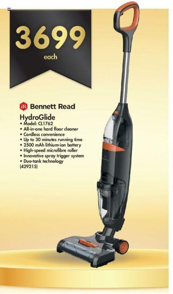 Bennett Read HydroGlide offer at Makro