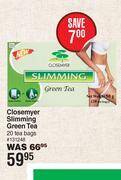 Closemyer Slimming Green Tea 20 Tea Bags offer at Dis-Chem