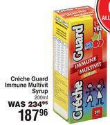 Creche Guard Immune Multivit Syrup-200ml offer at Dis-Chem
