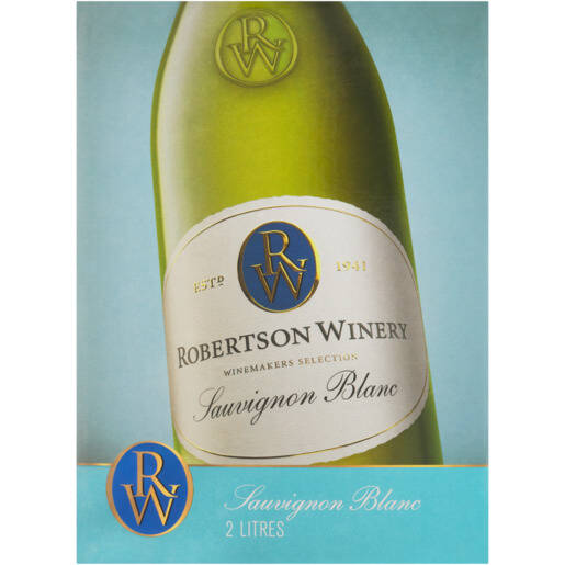Robertson Winery Sauvignon Blanc White Wine Box 2L offer at Checkers ...