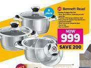 Bennett Read Finnesse 6 Piece Pot Set offer at Game
