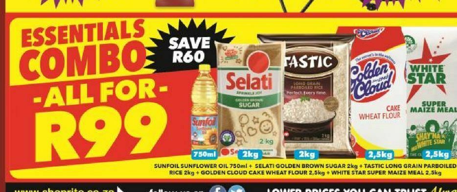 Combo offer at Shoprite