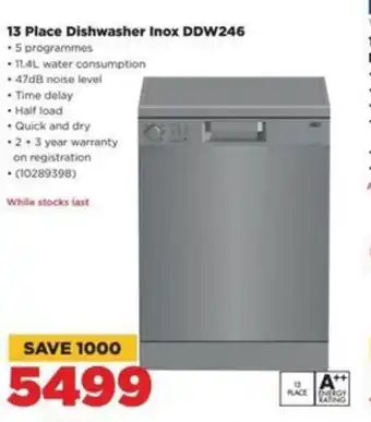 All Dishwasher offers - Find and view the cheapest Dishwasher offer!