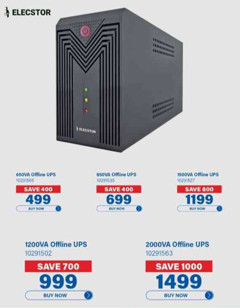 All Ups offers - Find and view the cheapest Ups offer!