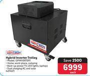 Gentech Hybrid Inverter Trolley GPINVERTER1-Each offer at Makro