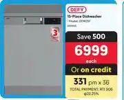 All Dishwasher offers - Find and view the cheapest Dishwasher offer!
