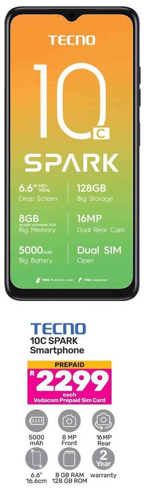 All Tecno offers - Find and view the cheapest Tecno offer!