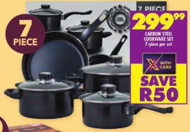 All Cookware set offers - Find and view the cheapest Cookware set offer!