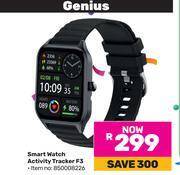 Genius Smart Watch Activity Tracker F3 offer at Game
