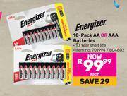 All Aaa batteries offers - Find and view the cheapest Aaa batteries offer!