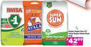 Nyala, Super Sun Or Iwisa Super Maize Meal-5Kg Each offer at Game