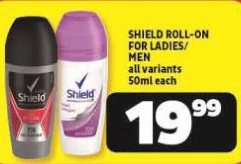All Shield Roll-On offers - Find and view the cheapest Shield Roll-On ...