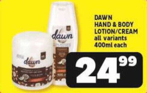 All Hand lotion offers - Find and view the cheapest Hand lotion offer!
