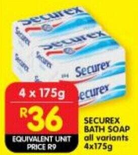 All Securex offers - Find and view the cheapest Securex offer!