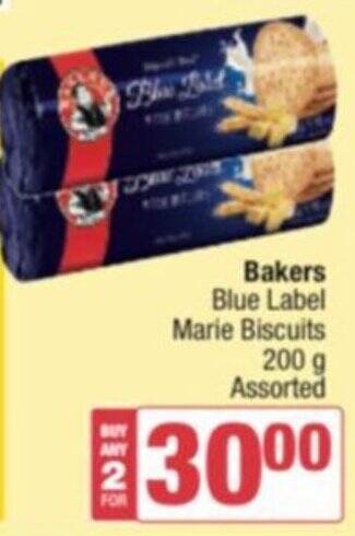BLUE LABEL specials Spar Savemor – Jun 2025