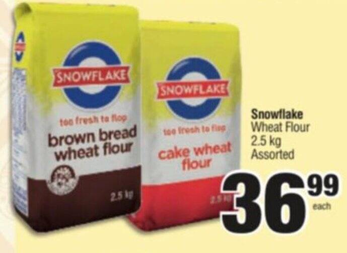 Snowflake specials Spar Savemor – May 2025