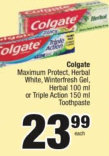 Action specials Spar Savemor – Jul 2025