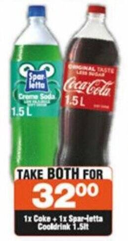 Coke specials Check Star – Apr 2025