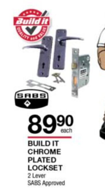 Lockset specials Build It – May 2025
