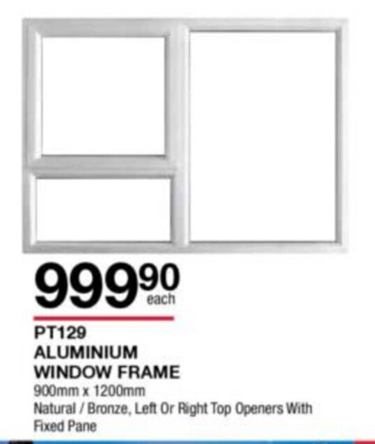 Window specials Build It – May 2025