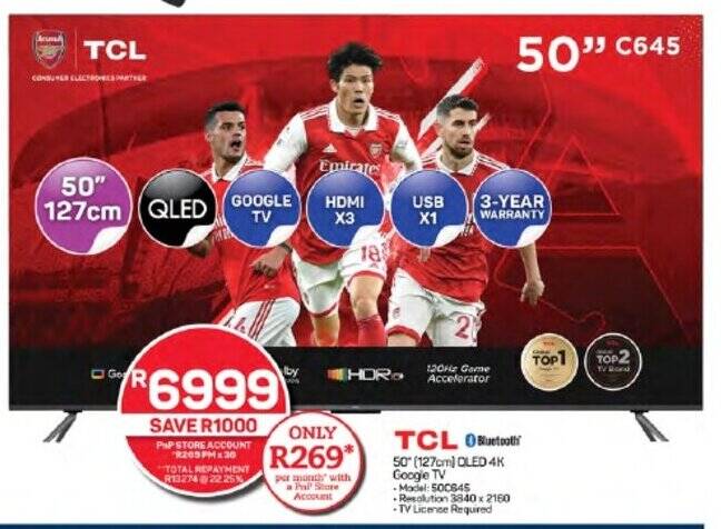 All Tcl offers - Find and view the cheapest Tcl offer!
