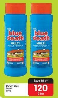 All Blue Death offers - Find and view the cheapest Blue Death offer!