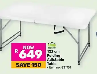 All Camp Master offers - Find and view the cheapest Camp Master offer!