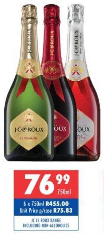 All Jc le roux offers - Find and view the cheapest Jc le roux offer!