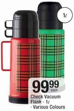Check Vacuum Flask offer at Checkers Hyper
