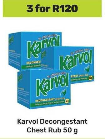 All Karvol offers - Find and view the cheapest Karvol offer!