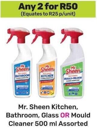 All Glass cleaner offers - Find and view the cheapest Glass cleaner offer!