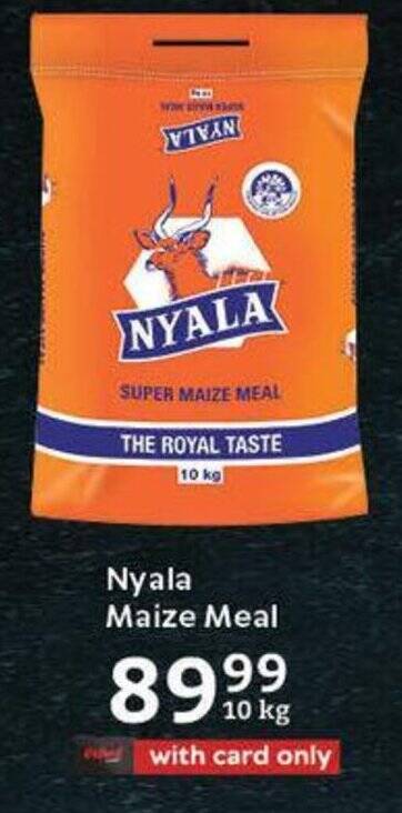 Nyala Maize Meal offer at Oxford Freshmarket