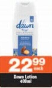Dawn Lotion 400ml offer at Check Star