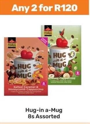 All Hug in a Mug offers - Find and view the cheapest Hug in a Mug offer!