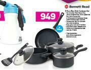Bennett Read 8 Piece Non-Stick Cookware Set offer at Game