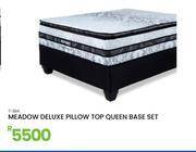 Restonic Meadow Deluxe Pillow Top Queen Base Set 7-384 offer at Fair Price