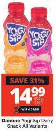All Yogi Sip offers - Find and view the cheapest Yogi Sip offer!