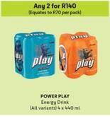 All Power Play offers - Find and view the cheapest Power Play offer!