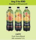 All Cappy Fruit offers - Find and view the cheapest Cappy Fruit offer!