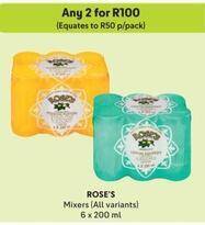 All Rose's offers - Find and view the cheapest Rose's offer!