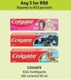 All Colgate offers - Find and view the cheapest Colgate offer!