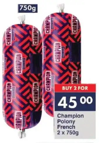 All French polony offers - Find and view the cheapest French polony offer!