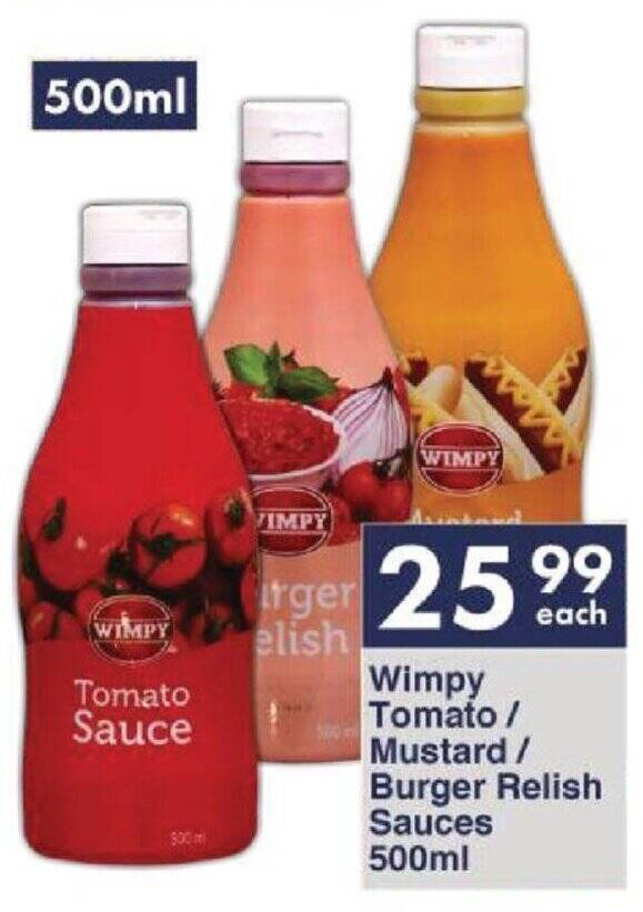 Wimpy Tomato Sauce Bottle at Nadia Evelyn blog