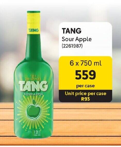 All Tang offers - Find and view the cheapest Tang offer!